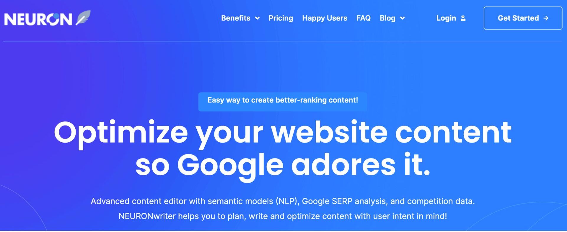 NeuronWriter Tutorials for SEO - OPTIWEB