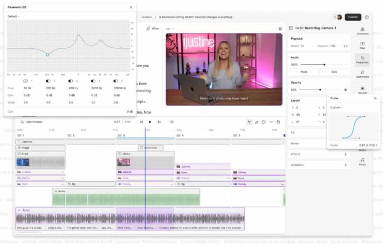 Complete Guide to Descript AI: Features, Use Cases, and Tips - OPTIWEB