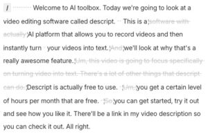 A Simple Step-by-Step Guide for Descript Video Editing - OPTIWEB