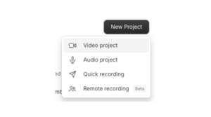 A Simple Step-by-Step Guide for Descript Video Editing - OPTIWEB