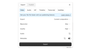 A Simple Step-by-Step Guide for Descript Video Editing - OPTIWEB