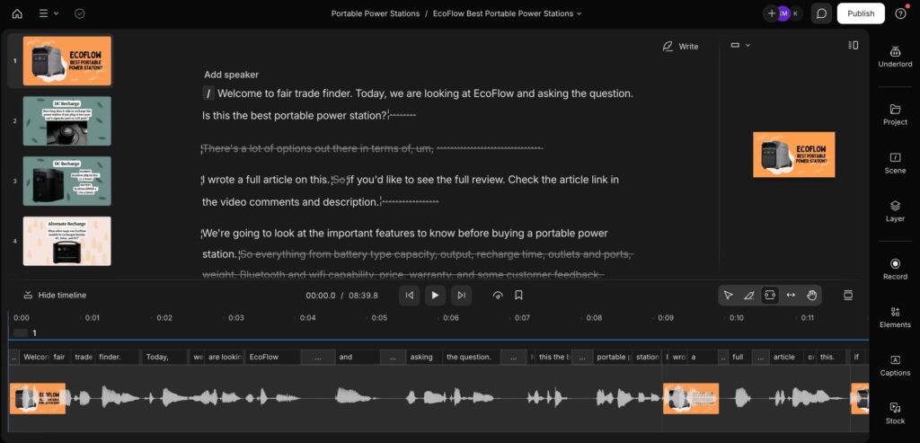 Complete Guide to Descript AI: Features, Use Cases, and Tips - OPTIWEB