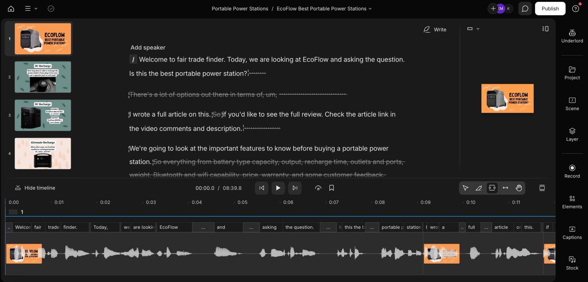 Complete Guide to Descript AI: Features, Use Cases, and Tips - OPTIWEB