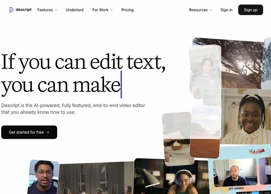 A Simple Step-by-Step Guide for Descript Video Editing - OPTIWEB